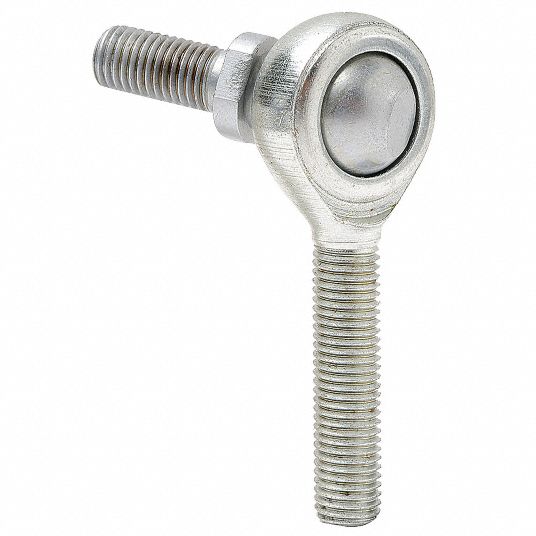 Male Studded, 3/8 in Bore Dia, Spherical Rod End - 5RKE5|5RKE5 - Grainger