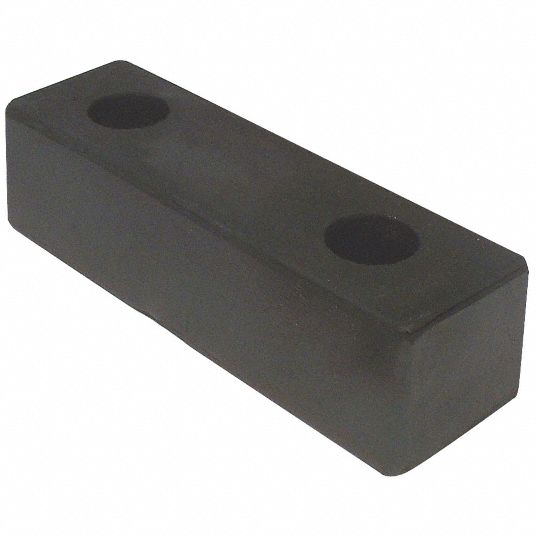 Rectangular, 8 in x 2 1/2 in x 2 in, Dock/Body Bumper - 5RLR8|5RLR8 ...