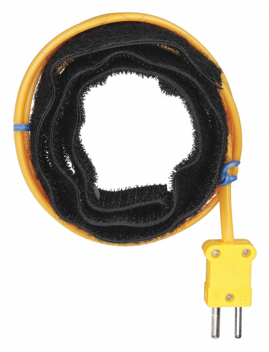 Thermocouple, Type K, Surface Temperature Probe - 5RME8|5RME8 - Grainger