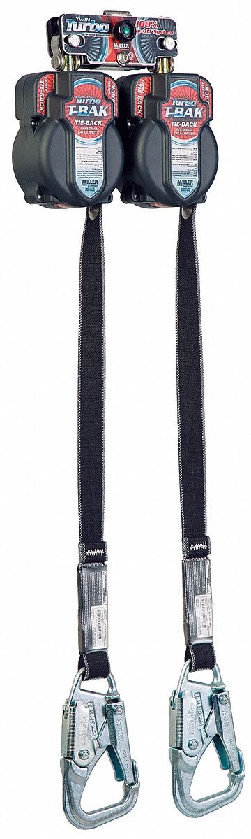 HONEYWELL MILLER, 2 legs, 400 lb Capacity, Fall Limiter - 5RPT2|MFLTB-1 ...