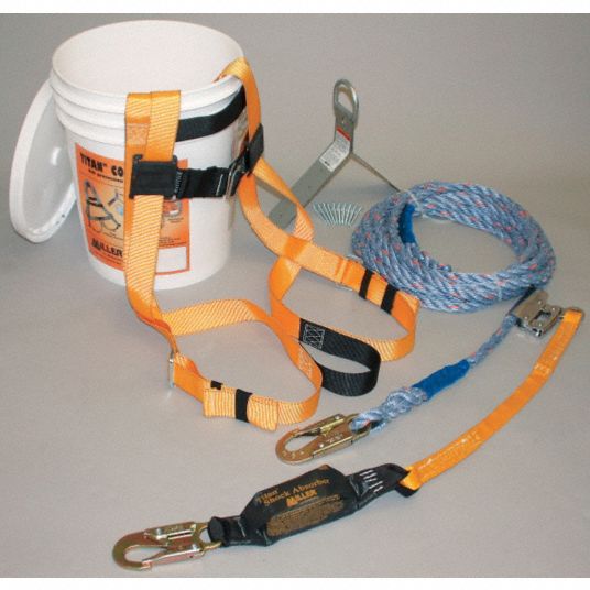 Fall Protection Kit, Universal - Grainger