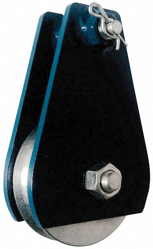 Snatch Pulley Block, 6,000 lb Working Load Limit, Pulley Block - 5RRV0 ...