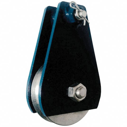 Snatch Pulley Block, 6,000 lb Working Load Limit, Pulley Block - 5RRV0 ...