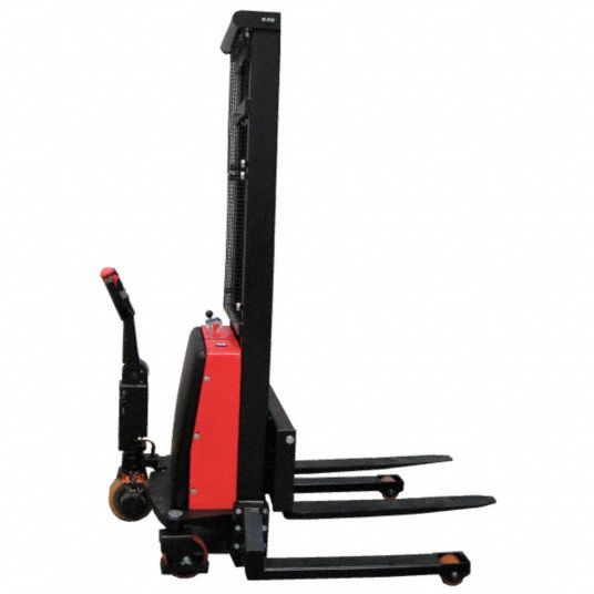 Fixed Base Stacker, 2200 lb Load Capacity - Grainger
