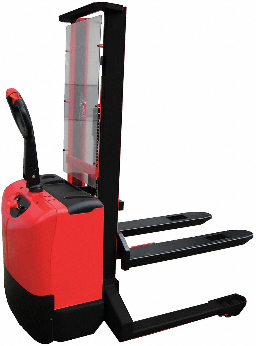 Fixed Base Stacker, 2650 lb Load Capacity - Grainger