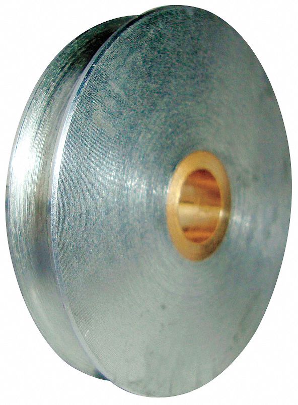 Sheave, Plain Bearing, Designed For Wire Rope, 5/16 in Max. Cable Size ...