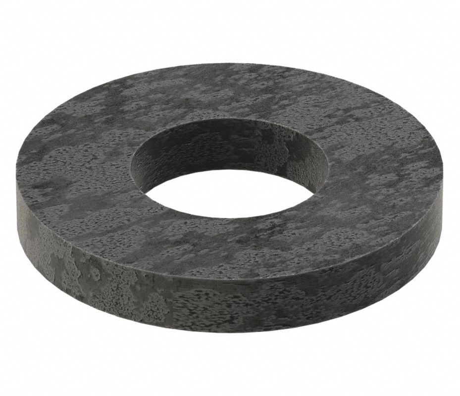 APPROVED VENDOR Arandela Biselada Plana, Acero, 3/8"x7/8", Acero ...