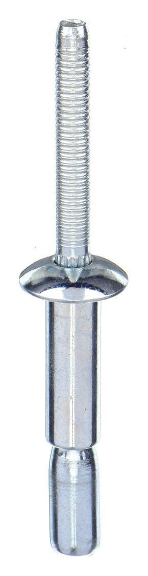 Blind Rivet, Blind Rivet Type Open End, Drill Size H, PK 25 - Grainger