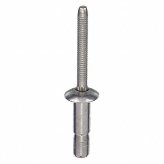 Blind Rivet, Blind Rivet Type Open End, Drill Size H, PK 25 - Grainger