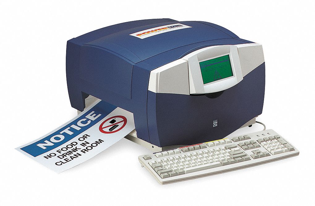 Sign and Label Maker - Grainger