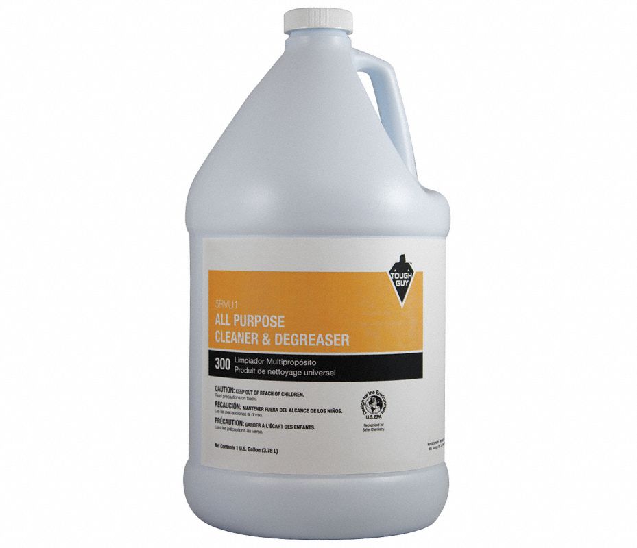 TOUGH GUY Limpiador, Envase - Limpiadores de Uso General - 5RVU1 ...