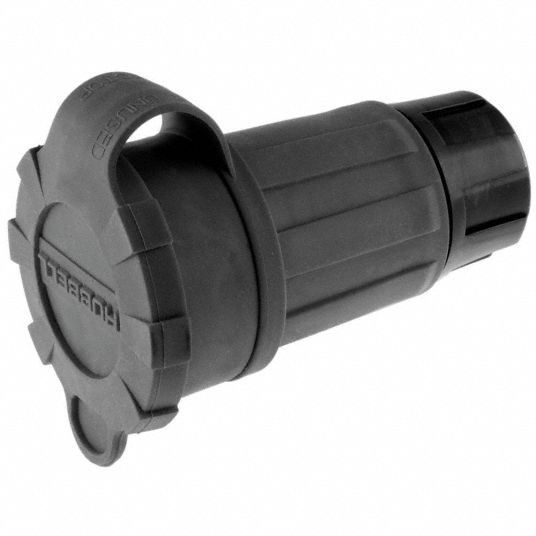 20 Amp Industrial Grade Watertight Locking Connector, L16-20R NEMA ...