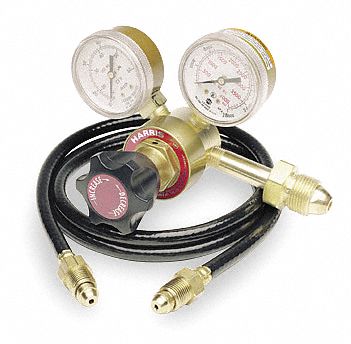 Adj Gas Reg/Hose Kit - Grainger