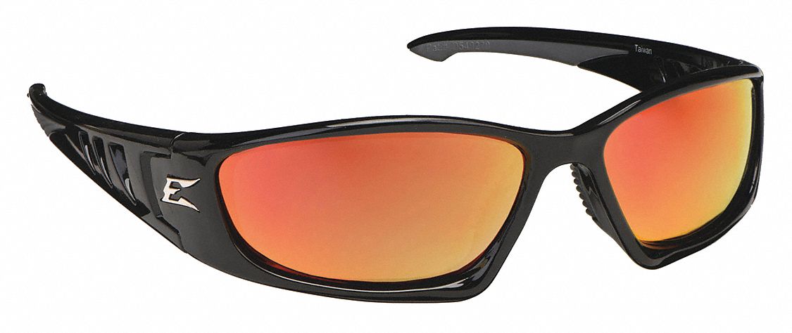 EDGE EYEWEAR, Red Lens, Full-Frame, Safety Glasses - 5RXV2|SBAP119 ...