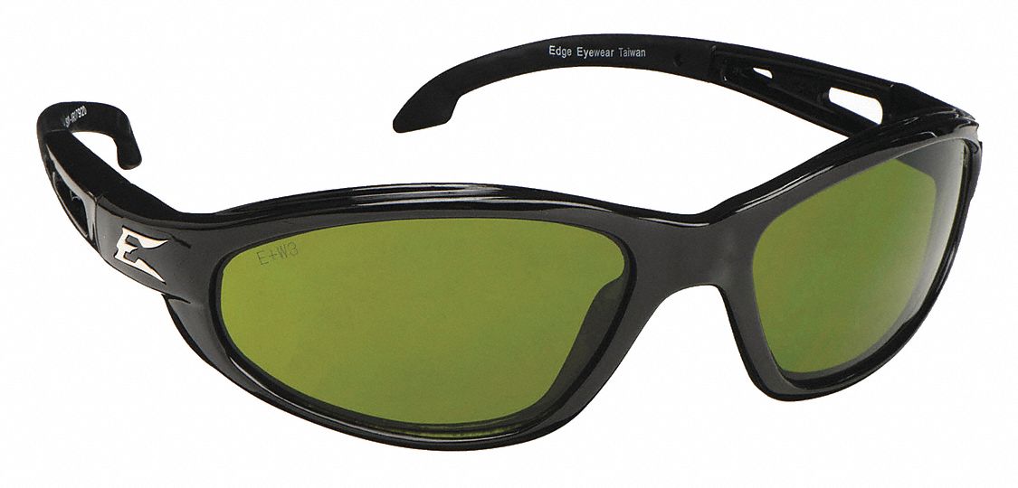 EDGE EYEWEAR, Full-Frame, Metal Detectable, Safety Glasses - 5RXX6|SW11 ...