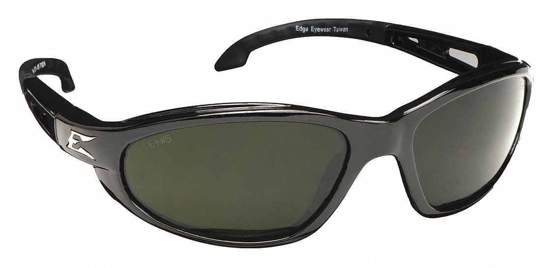 EDGE EYEWEAR, Full-Frame, Metal Detectable, Safety Glasses - 5RXX7|SW11 ...