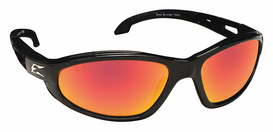 EDGE EYEWEAR, AP Red Lens, Full-Frame, Safety Glasses - 5RXY0|SWAP119 ...