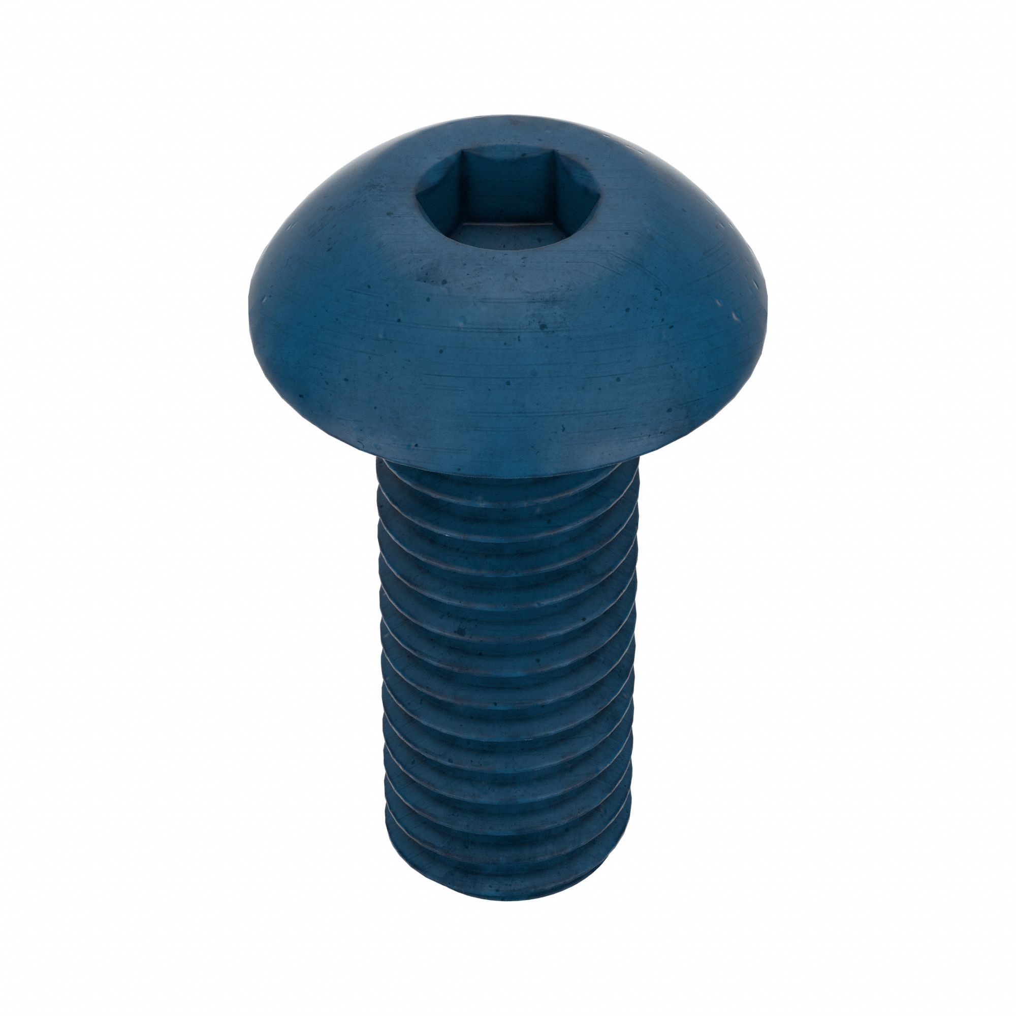 M3-0.5 Thread Size, 8 mm Lg, Socket Head Cap Screw - 5RYD7|UST194860 ...