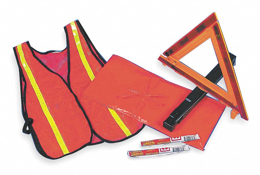 Motorist Safety Kit - Grainger