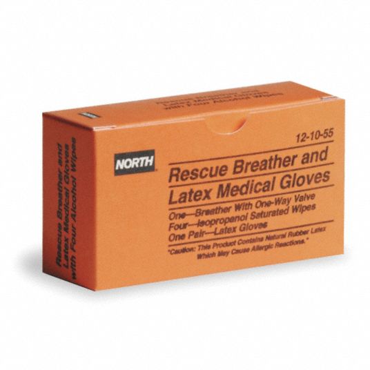 HONEYWELL, 1 People Served, Disposable, CPR Microshield - 5T060|121055 ...