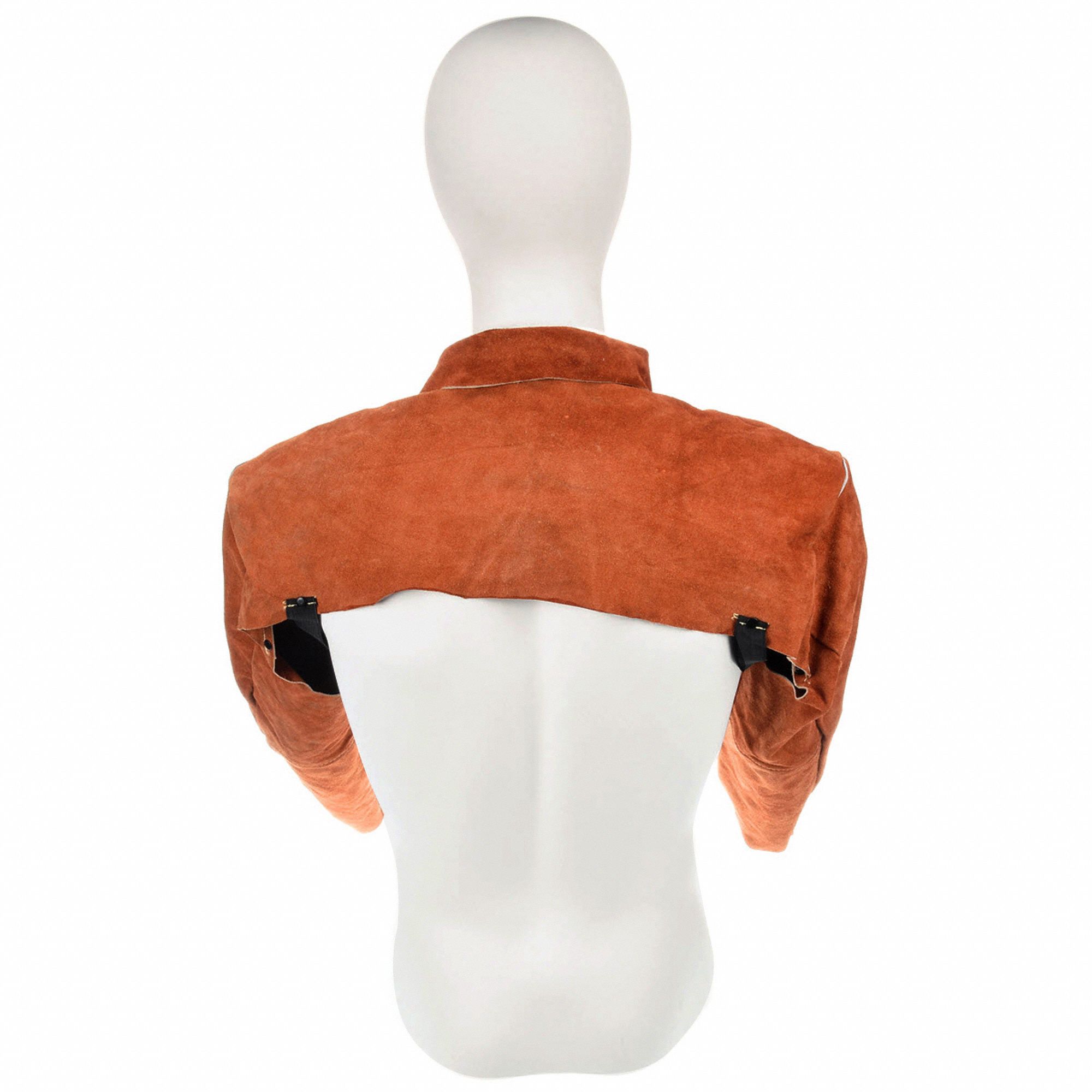 CONDOR Welding Cape Sleeve: 13 in Sleeve Lg, Brown - 5T176|5T176 - Grainger