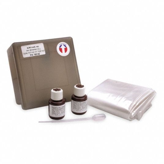 HONEYWELL NORTH Fit Testing Kit: Banana Oil, 2 fl oz Fluid Volume ...