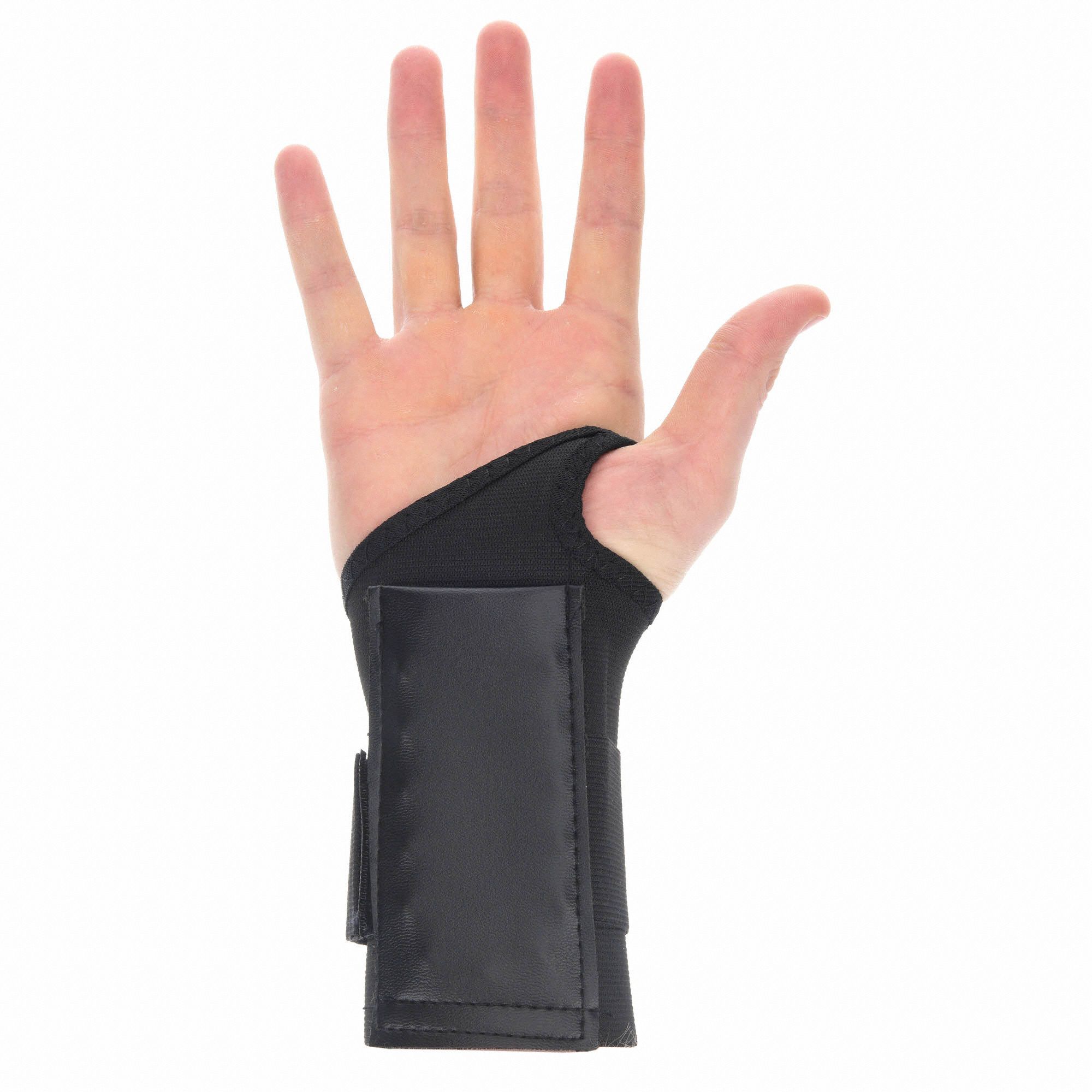 CONDOR Wrist Support: Right, M Ergonomic Support Size, Black, Fits 6 to ...