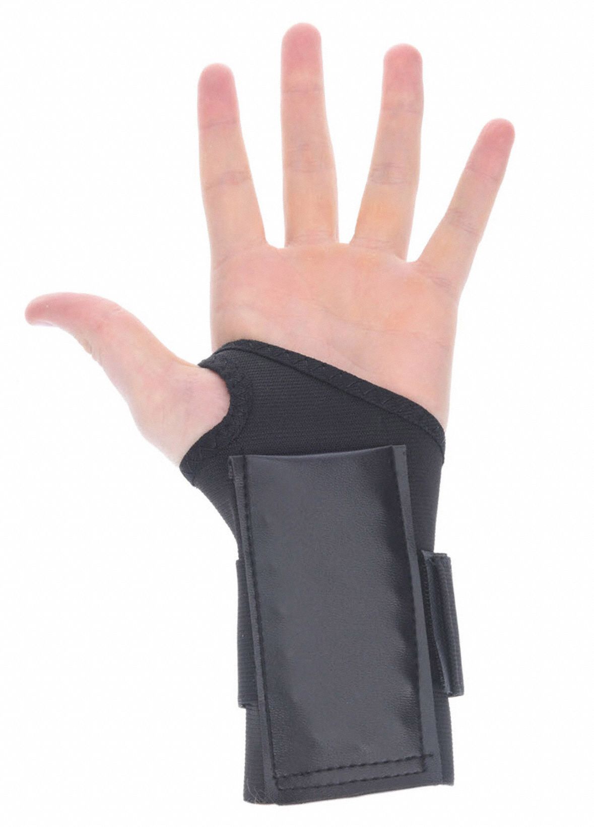 CONDOR Wrist Support: Left, M Ergonomic Support Size, Black, Fits 6 to ...