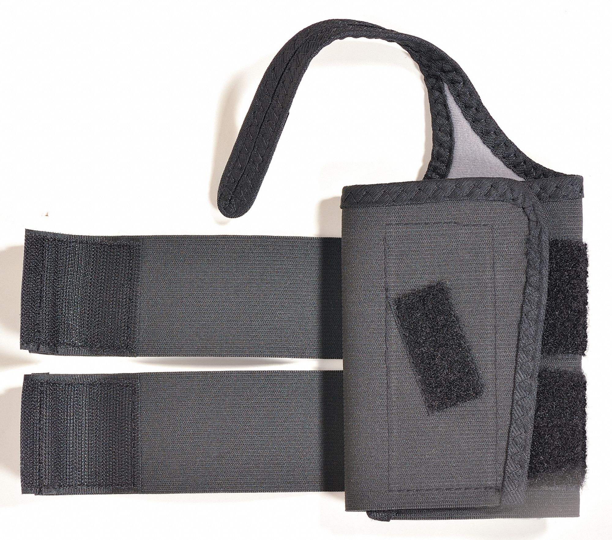 CONDOR Wrist Support: Left, XL Ergonomic Support Size, Black, Fits Over ...