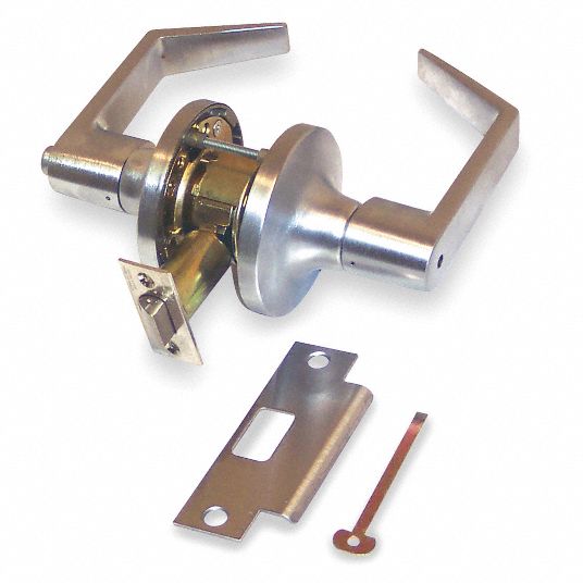 ASSA ABLOY ACCENTRA, Privacy Lever Locksets, Chrome, Door Lockset ...