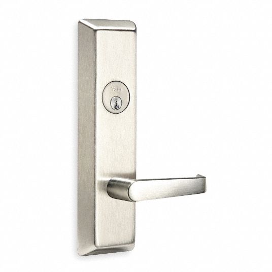 ASSA ABLOY ACCENTRA, 48 in Max Door Wd, Stainless Steel, Mechanical ...
