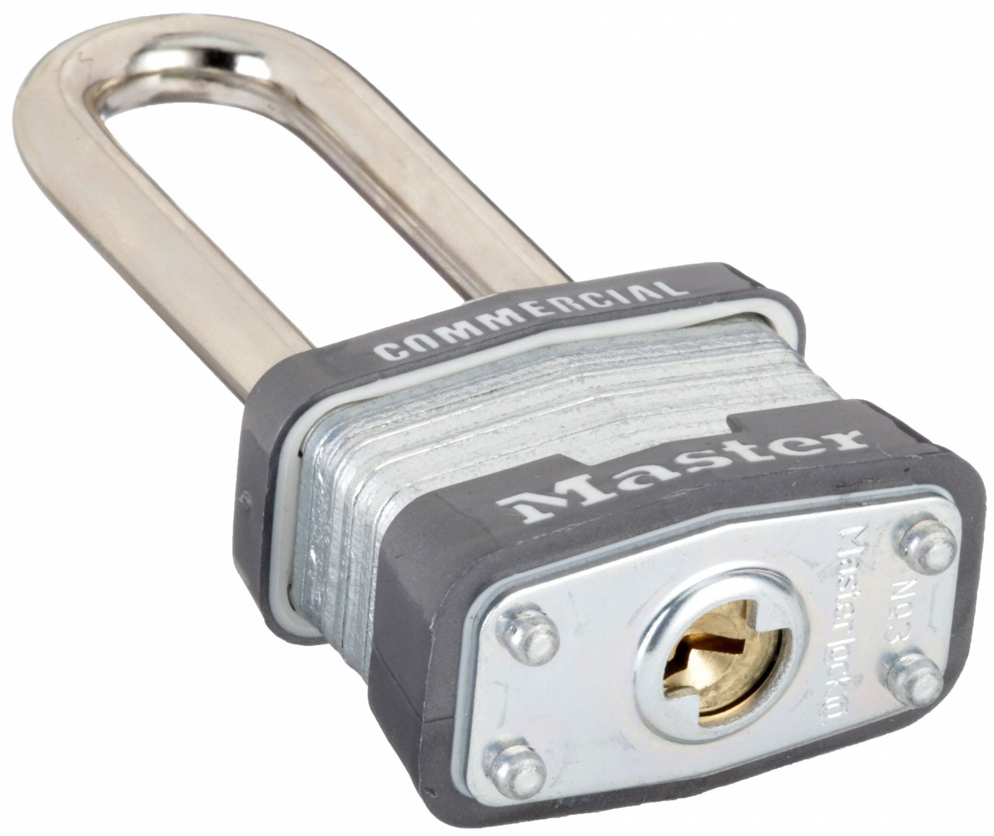 MASTER LOCK Padlock: 2 in Vertical Shackle Clearance, 5/8 in Horizontal ...