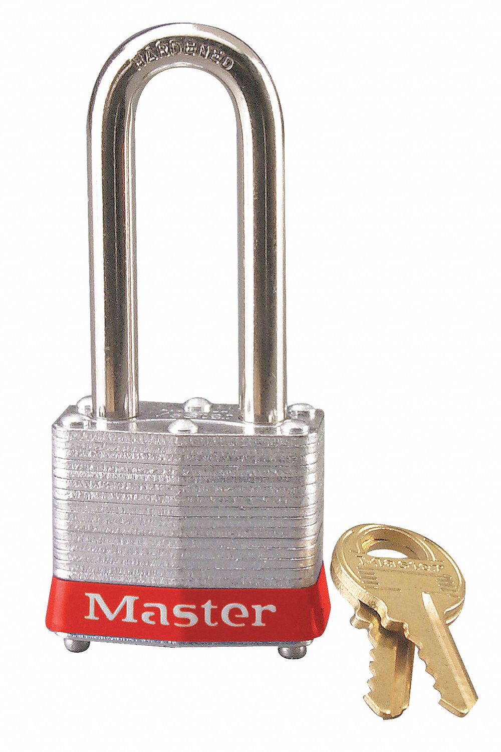 MASTER LOCK LOCKOUT PADLOCK, KEYED DIFFERENT, STEEL, STANDARD BODY ...