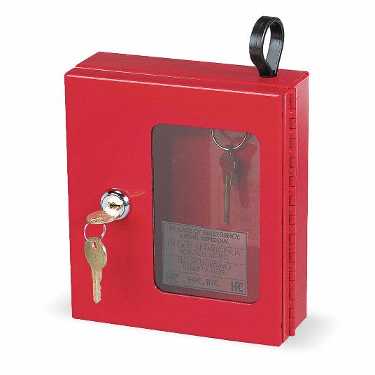 Emergency Key Box - Grainger