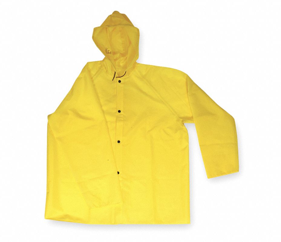 CONDOR Chaqueta con Capucha para la Lluvia Resistente al Fuego ...