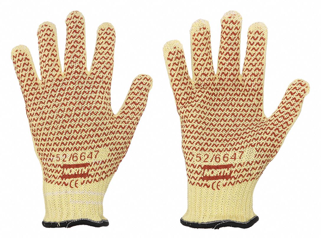 HONEYWELL NORTH, M, Nitrile, Coated Gloves - 6T534|52/6647S - Grainger