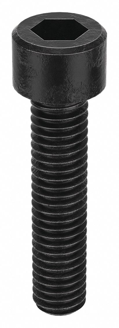 #8-36 Thread Size, 3/4 in Lg, Socket Head Cap Screw - 5TAT1|SFIA0 ...