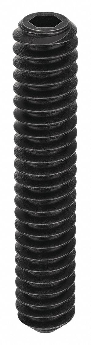 #4-40 Thread Size, 5/8 in Overall Lg, Socket Set Screw - 5TAV1|SSCIA0 ...