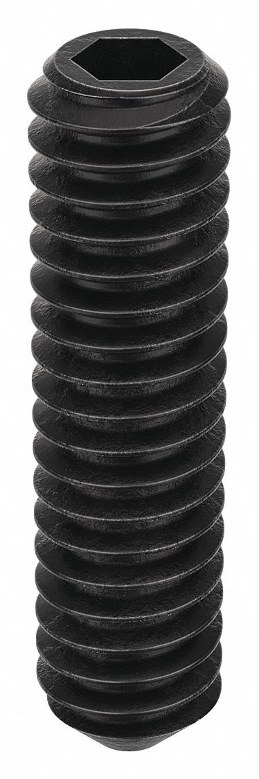 #5-40 Thread Size, 1/2 in Overall Lg, Socket Set Screw - 5TAV6|SSCIA0 ...