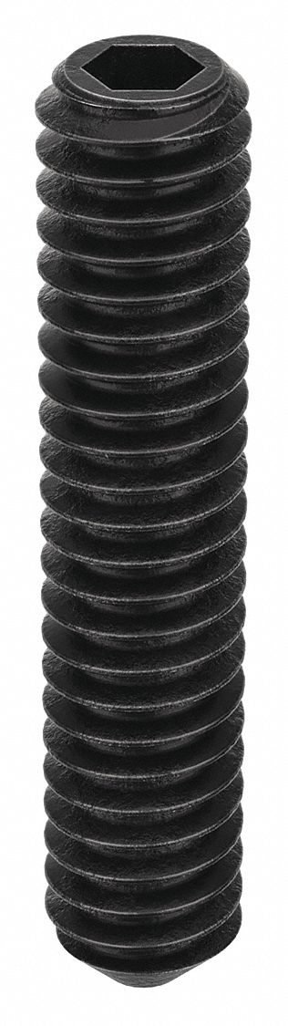 #5-40 Thread Size, 5/8 in Overall Lg, Socket Set Screw - 5TAV7|SSCIA0 ...