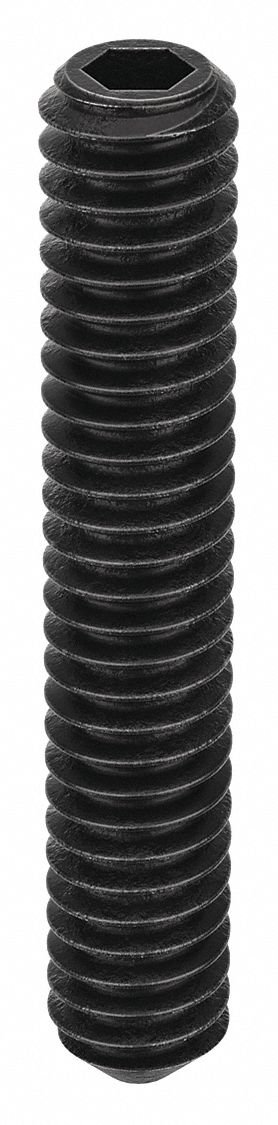 #5-40 Thread Size, 3/4 in Overall Lg, Socket Set Screw - 5TAV8|SSCIA0 ...