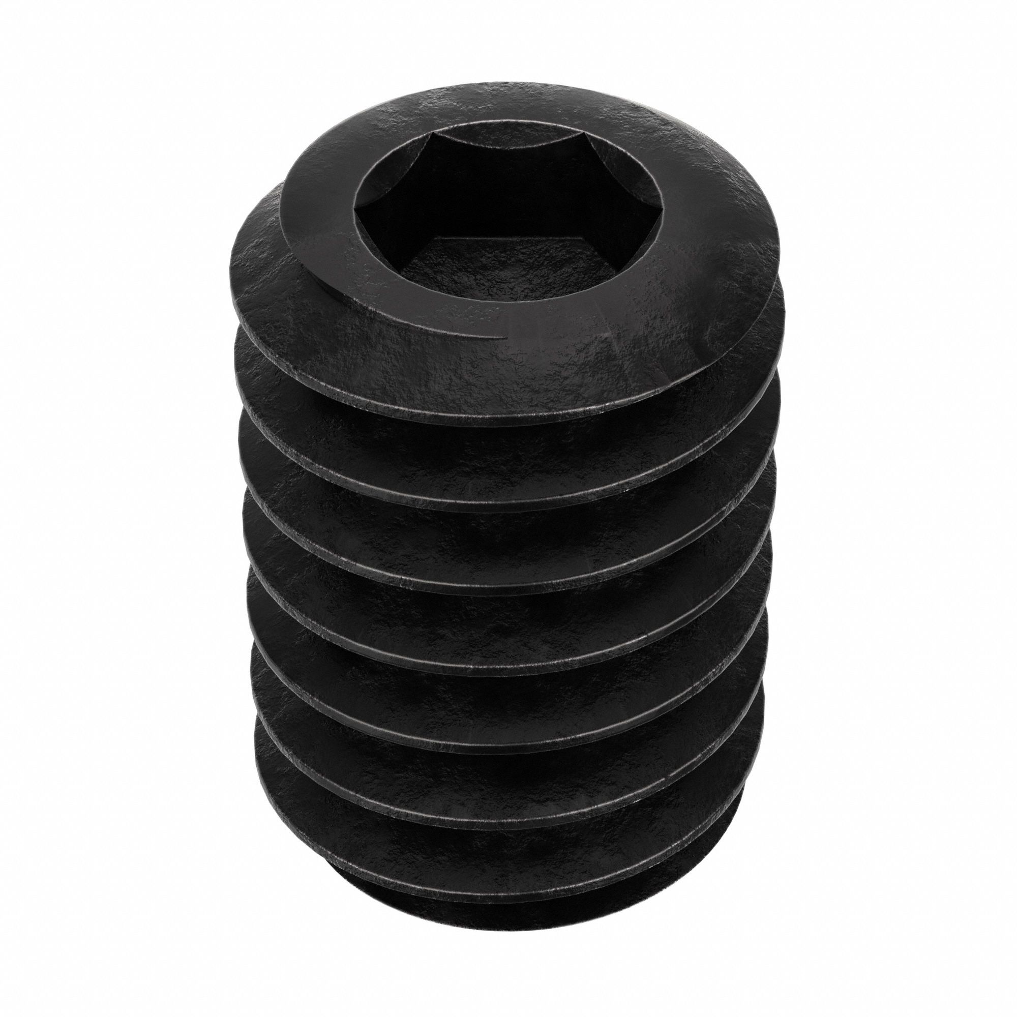  8 32 Thread Size 1 4 In Overall Lg Socket Set Screw 5TAX1