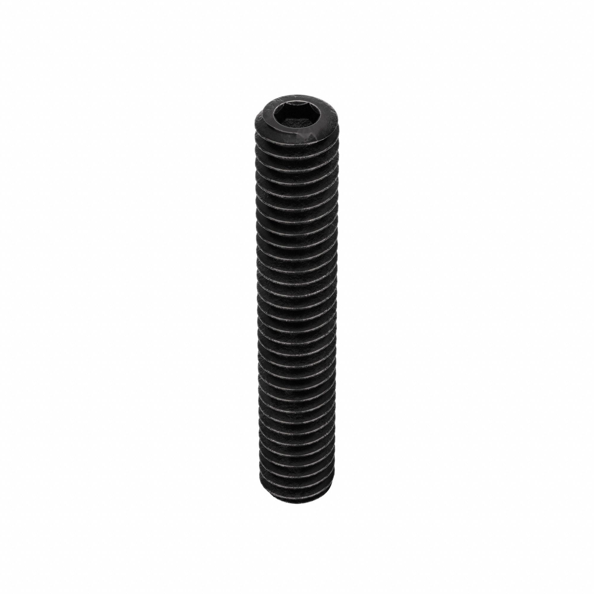 #8-32 Thread Size, 1 in Overall Lg, Socket Set Screw - 5TAX8|SSCIA0 ...
