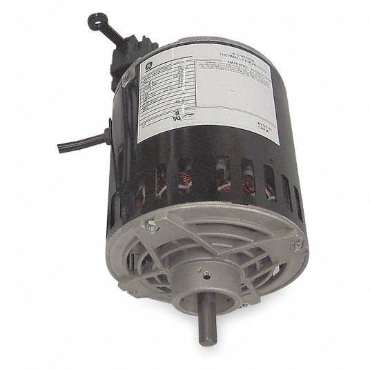 MARATHON MOTORS 1/3 HP Sump Pump Motor, 1725 Nameplate RPM, 115 Voltage ...
