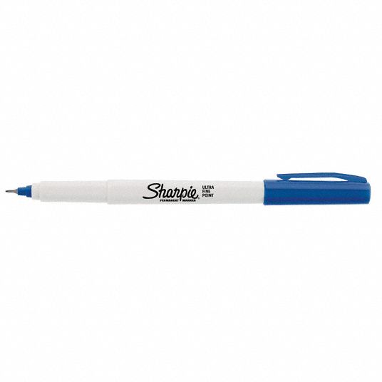 SHARPIE, Blue, (12) Blue, Permanent Marker - 5TCE6|37003 - Grainger