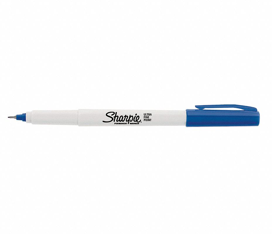 SHARPIE Marcador Permanente, Ultra Fine, Con Tapa, Original - 5TCE6 ...