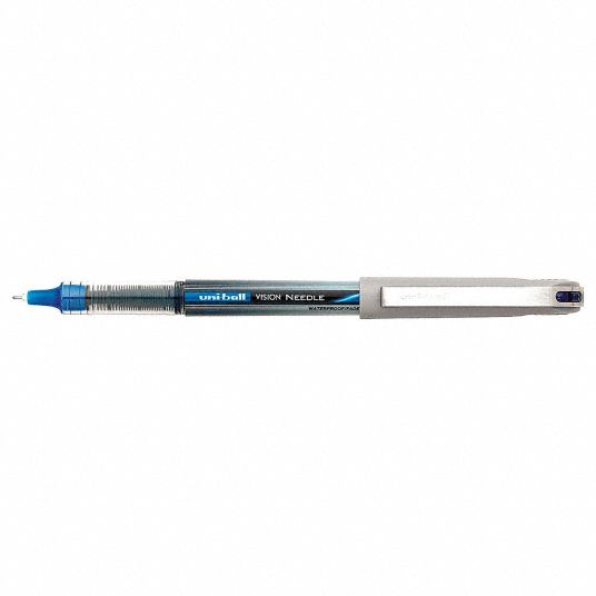 UNI-BALL, Blue, 0.7 mm, Rollerball Pen - 5TCF1|1734904 - Grainger