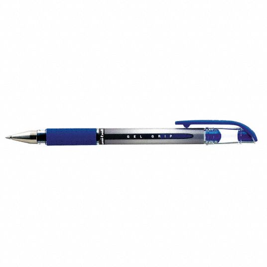 UNI-BALL, Blue, 0.7 mm, Gel Pen - 5TCF5|65451 - Grainger