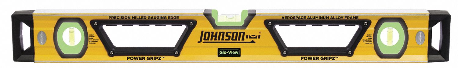 Aluminum Box Level, 48 in Length, Magnetic, Top Read: Yes - Grainger