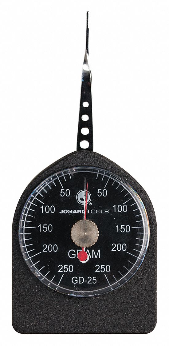 10N Analog Dynamometer Force Measuring Instrument Tester Push Pull ...